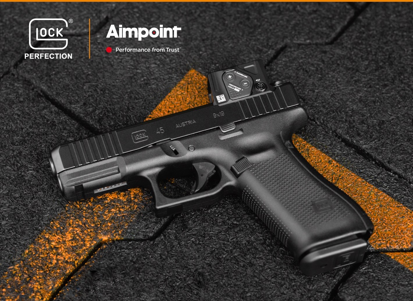 Glock + Aimpoint COA: Přesnost bez kompromisů - HARRANT